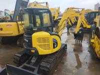 China Secondhand 5.5 Ton Komatsu MIDI Track Digger PC55, Komatus Crawler Excavator PC55 PC56 PC60 PC70 on Sale for sale