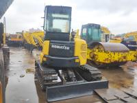 China Secondhand 5.5 Ton Komatsu MIDI Track Digger PC55, Komatus Crawler Excavator PC55 PC56 PC60 PC70 on Sale for sale