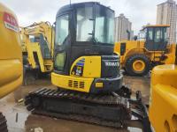 China Secondhand 5.5 Ton Komatsu MIDI Track Digger PC55, Komatus Crawler Excavator PC55 PC56 PC60 PC70 on Sale for sale