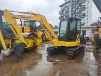 China Secondhand 5.5 Ton Komatsu MIDI Track Digger PC55, Komatus Crawler Excavator PC55 PC56 PC60 PC70 on Sale for sale