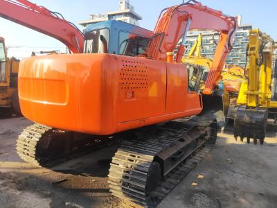 China Used 12 Ton Crawler Excavator Hitachi Ex120 on Sale Secondhand Hitachi Ex120 Zx120 Hydraulic Track Digger on Promotion for sale