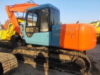 China Used 12 Ton Crawler Excavator Hitachi Ex120 on Sale Secondhand Hitachi Ex120 Zx120 Hydraulic Track Digger on Promotion for sale