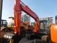 China Used 12 Ton Crawler Excavator Hitachi Ex120 on Sale Secondhand Hitachi Ex120 Zx120 Hydraulic Track Digger on Promotion for sale