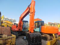 China Used 12 Ton Crawler Excavator Hitachi Ex120 on Sale Secondhand Hitachi Ex120 Zx120 Hydraulic Track Digger on Promotion for sale