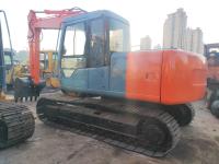 China Used 12 Ton Crawler Excavator Hitachi Ex120 on Sale Secondhand Hitachi Ex120 Zx120 Hydraulic Track Digger on Promotion for sale