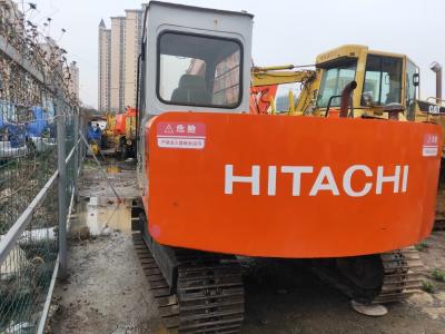 China Secondhand Hitachi Mini Digger Ex60 in Good Condition, Used Crawler Excavator Hitachi Ex60 Zx55, Zx60 on Promotion for sale