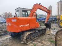 China Secondhand Hitachi Mini Digger Ex60 in Good Condition, Used Crawler Excavator Hitachi Ex60 Zx55, Zx60 on Promotion for sale