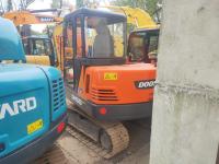 China Used Doosan Mini Track Excavator Dh55 Available on Promotion, Secondhand Original Hydraulic Small Crawler Digger Dh55 Dh60 Dh80 on Promotion for sale