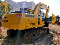 China Used Komatsu Excavator PC200 -6 Hydraulic Original Japan Secondhand Komatsu Crawler Excavator PC200 -6 Construction Machinery Good Condition for Sale for sale