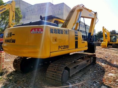 China Used Komatsu Excavator PC200 -6 Hydraulic Original Japan Secondhand Komatsu Crawler Excavator PC200 -6 Construction Machinery Good Condition for Sale for sale