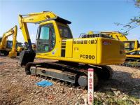 China Used Komatsu Excavator PC200 -6 Hydraulic Original Japan Secondhand Komatsu Crawler Excavator PC200 -6 Construction Machinery Good Condition for Sale for sale