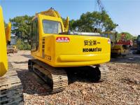 China Komatsu Excavator PC120-6 High Quality on Promotion, Used Origin Japan 12 Ton Track Digger Komatsu PC35 PC40 PC55 PC100 PC200 PU220 Hot Sale for sale