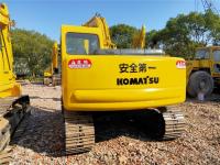 China Komatsu Excavator PC120-6 High Quality on Promotion, Used Origin Japan 12 Ton Track Digger Komatsu PC35 PC40 PC55 PC100 PC200 PU220 Hot Sale for sale