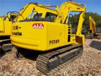 China Komatsu Excavator PC120-6 High Quality on Promotion, Used Origin Japan 12 Ton Track Digger Komatsu PC35 PC40 PC55 PC100 PC200 PU220 Hot Sale for sale