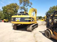 China Used Caterpillar Crawler Excavator, Good Condition Cat Hydraulic Track Excavating Digger 320/320b/320c/320d/320e/320L for sale