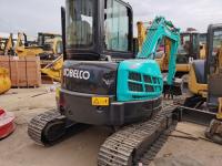 China Used Kobelco Crawler Excavator Sk55sr in Excellent Condition with Reasonable Price. Secondhand Origin Japan Mini Track Digger Kobelco Sk55 Sk60 Sk70 Hot Sale for sale