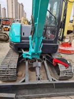 China Used Kobelco Crawler Excavator Sk55sr in Excellent Condition with Reasonable Price. Secondhand Origin Japan Mini Track Digger Kobelco Sk55 Sk60 Sk70 Hot Sale for sale