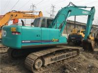 China Used Original High Quality 20 Ton Kobelco Crawler Excavator Sk200-8 Super, Japan Track Digger Sk200 on Promotion for sale