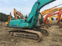 China Used Original High Quality 20 Ton Kobelco Crawler Excavator Sk200-8 Super, Japan Track Digger Sk200 on Promotion for sale