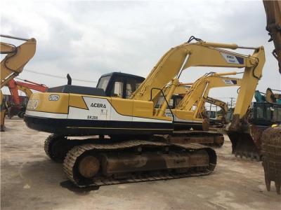China Used Origin Japan Kobelco Medium Crawler Excavator Sk200 Track Digger Hot Sale for sale