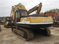 China Used Origin Japan Kobelco Medium Crawler Excavator Sk200 Track Digger Hot Sale for sale
