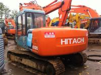 China Used Good Condition Digger Japanese 12 Ton Crawler Excavator Hitachi Ex120-3 on Promotion for sale