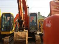 China Used Good Condition Digger Japanese 12 Ton Crawler Excavator Hitachi Ex120-3 on Promotion for sale