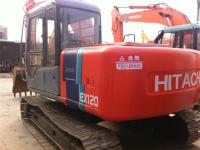China Used Good Condition Digger Japanese 12 Ton Crawler Excavator Hitachi Ex120-3 on Promotion for sale