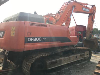 China Used Origin Korea Doosan Heavy Crawler Excavator Dh300 Track Digger for Sale for sale