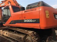 China Used Origin Korea Doosan Heavy Crawler Excavator Dh300 Track Digger for Sale for sale