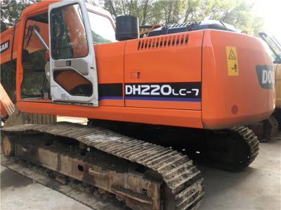 China Cheap Price Used Doosan 22 Ton Crawler Excavator Dh220LC-7 Track Digger Dh220 Good Quality for sale