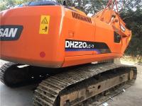 China Cheap Price Used Doosan 22 Ton Crawler Excavator Dh220LC-7 Track Digger Dh220 Good Quality for sale