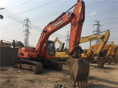 China Used Origin Doosan Medium Crawler Excavator Dh220 Track Digger for Sale for sale