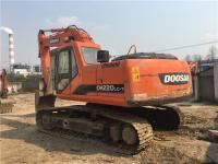 China Used Origin Doosan Medium Crawler Excavator Dh220 Track Digger for Sale for sale
