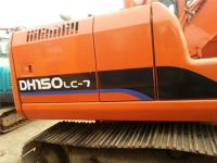 China Used Origin Korea Doosan Medium Crawler Excavator Dh150 Track Digger for Sale for sale