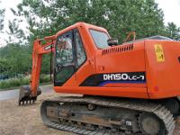 China Used Doosan Crawler Excavator Dh150 Track Digger 15 Ton for Sale for sale