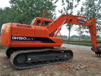 China Used Doosan Crawler Excavator Dh150 Track Digger 15 Ton for Sale for sale
