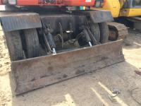 China Used Origin South Korea Mobile Excavator Doosan Dh150W Wheel Excavator on Promotion for sale