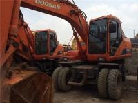 China Good Condition Wheel Excavator Doosan Dh150W Mobile Digger on Sale for sale