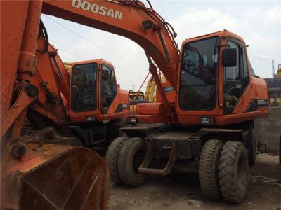 China Good Condition Wheel Excavator Doosan Dh150W Mobile Digger on Sale for sale
