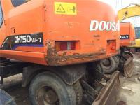China Good Condition Wheel Excavator Doosan Dh150W Mobile Digger on Sale for sale