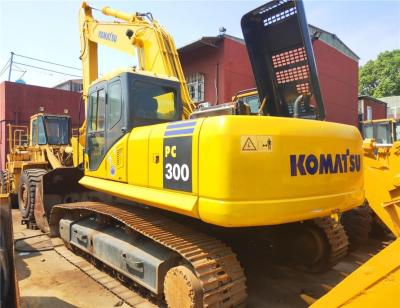 China Used Komatsu Heavy PC300-7 Crawler Excavator Secondhand Komatsu PC200-6, PC220-6 Crawler Excavatoron Sale. for sale