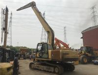 China Used Komatsu MIDI PC220-6 Extented Boom Crawler Excavator Secondhand Komatsu PC200-6, Excavator on Sale. for sale