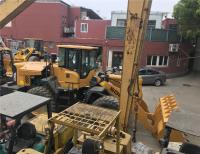 China Used Komatsu MIDI PC220-6 Extented Boom Crawler Excavator Secondhand Komatsu PC200-6, Excavator on Sale. for sale