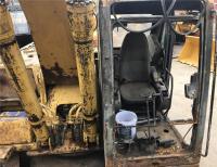 China Used Komatsu MIDI PC220-6 Extented Boom Crawler Excavator Secondhand Komatsu PC200-6, Excavator on Sale. for sale