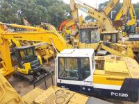 China Used Komatsu Small PC120-5 Crawler Excavator in Excellent Working Condition with Reasonable Price. Secondhand Komatsu PC55mr, PC60-7 Crawler Excavator on Sale. for sale