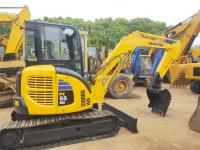 China Used Komatsu Mini PC55mr Crawler Excavator in Terrific Working Condition with Reasonable Price. Secondhand Komatsu PC35mr, PC60-7 Crawler Excavator on Sale. for sale