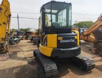 China Used Komatsu Mini PC55mr Crawler Excavator in Perfect Working Condition with Amazing Price. Secondhand Komatsu PC35mr, PC60-7 Crawler Excavator on Sale. for sale