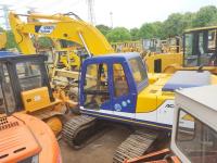 China Used Kobleco Sk200-3 Crawler Excavator Secondhand Kobleco-3 Sk200-3 Crawler Excavator on Sale. for sale