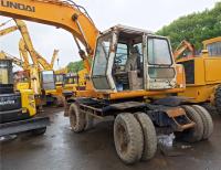 China Used Hyundai R130W Wheel Excavator in Excellent Working Condition with Reasonable Price. Secondhand Hyundai Excavator R130W on Sale. for sale